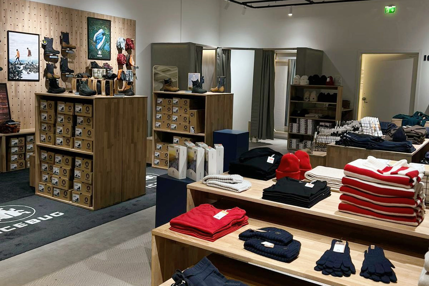 De North Outdoor x Icebug pop-up winkel is geopend in Mall of Tripla!