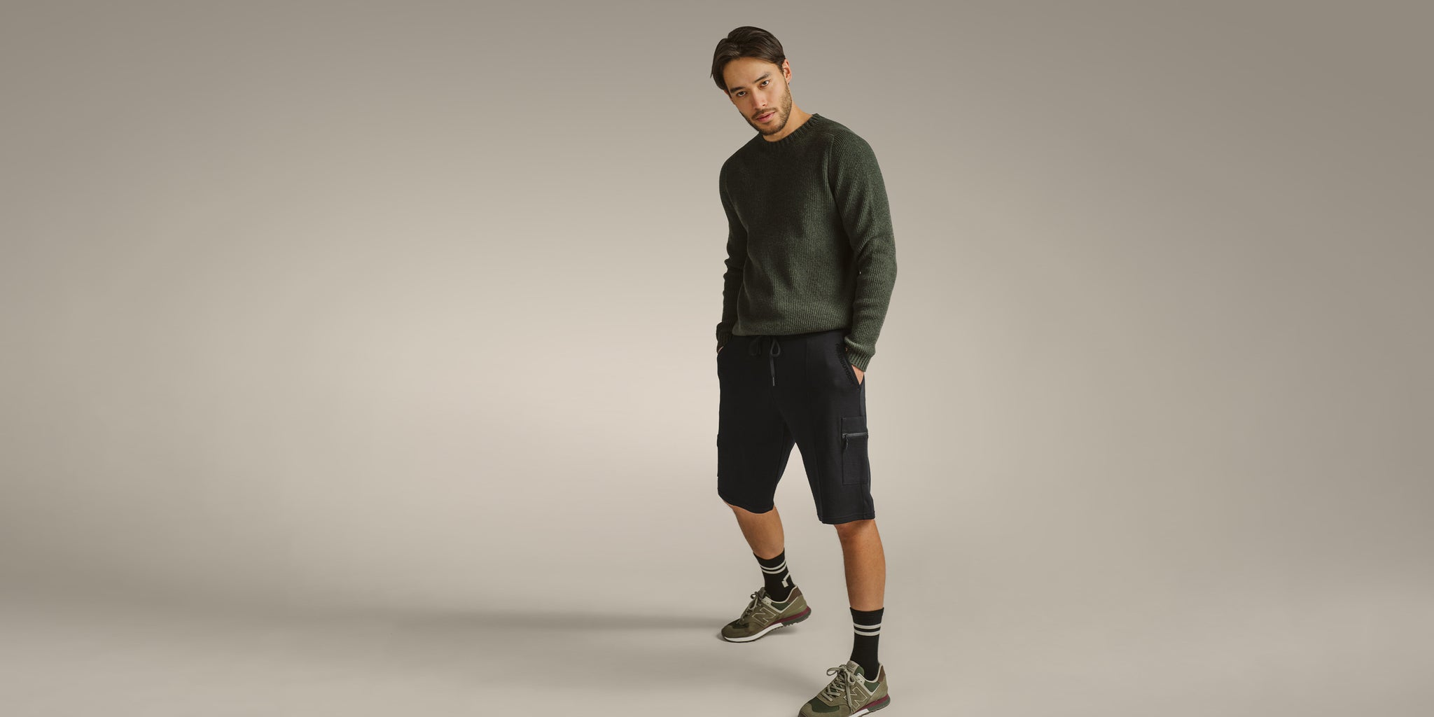 Men's Merino Wool Shorts Nice And Good On Your Feet - Check Out 🤩