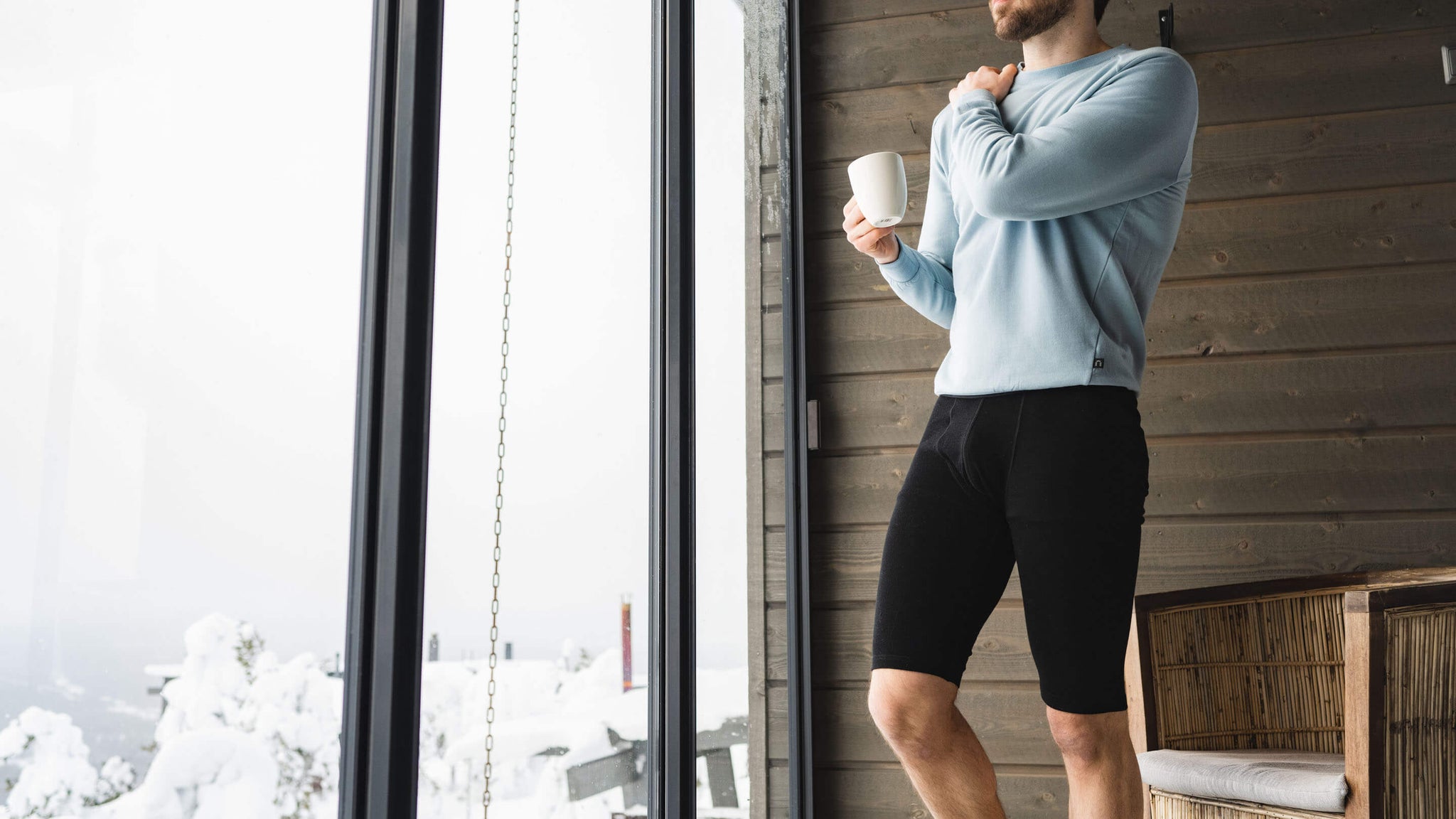 North Outdoor | Men's Merino Wool Boxers | Stylish and Comfortable to Wear